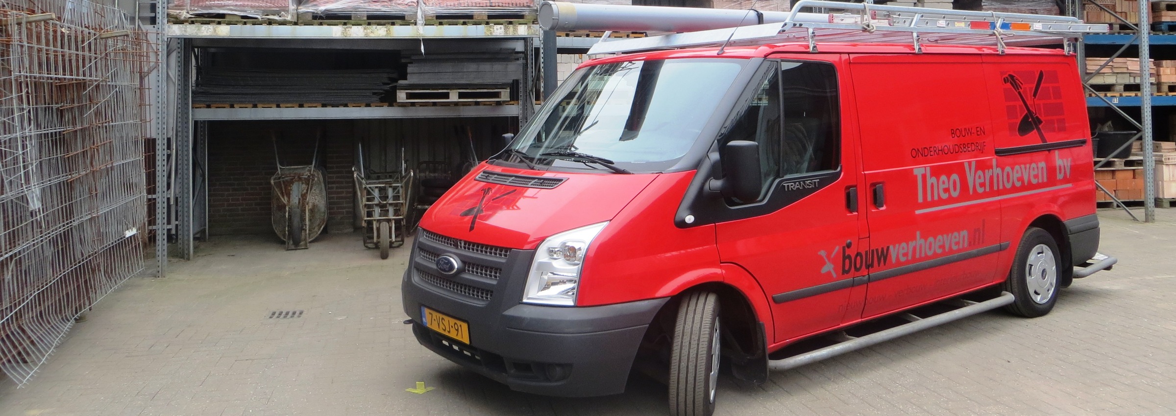 Over ons - Bouwbedrijf Theo Verhoeven bv